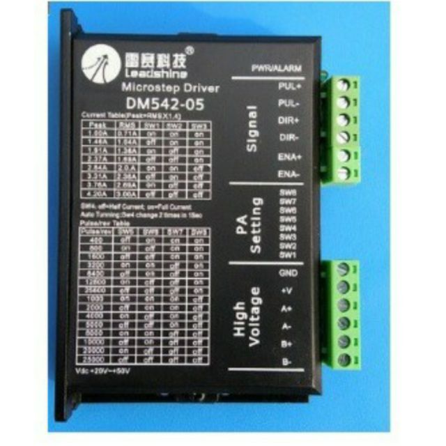 Bộ điều khiển động cơ bước DM542-05 leadshine | Shopee Việt Nam