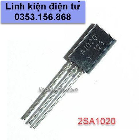 Túi 20 cái PNP-TRANS 2SA1020 A1020 2A 50V TO-92L | Shopee Việt Nam
