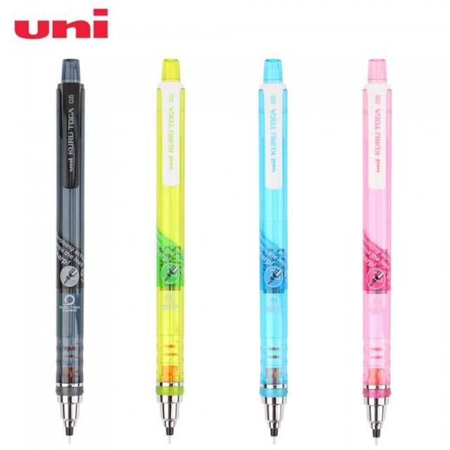 Bút chì bấm tự xoay Uni Kuru Toga 0.5mm Pencil M5-450T | Shopee Việt Nam