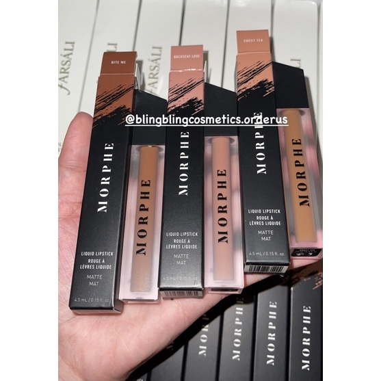 [SALE 50%] Son kem lì Morphe $12 màu True Story, Bite Me, Spicy ...