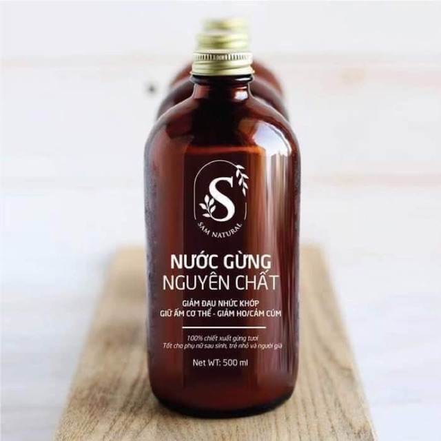Nước gừng Sam Natural | Shopee Việt Nam
