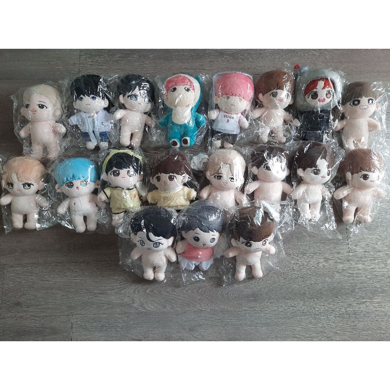 CÓ SẴN Trả hàng búp bê BTS | Shopee Việt Nam