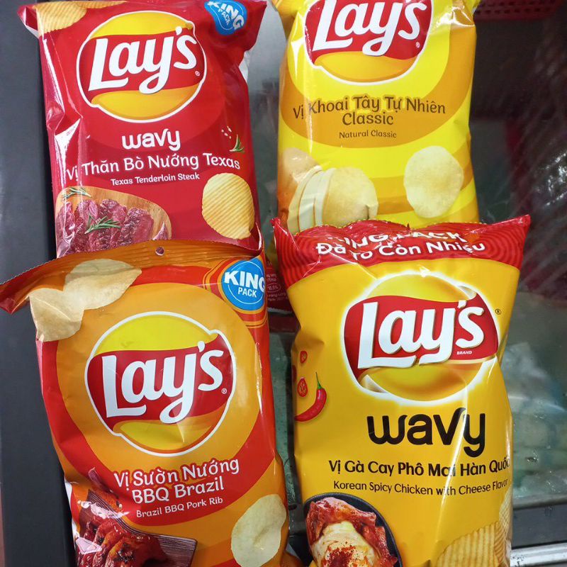 Bim bim Lay's 54g đủ vị | Shopee Việt Nam