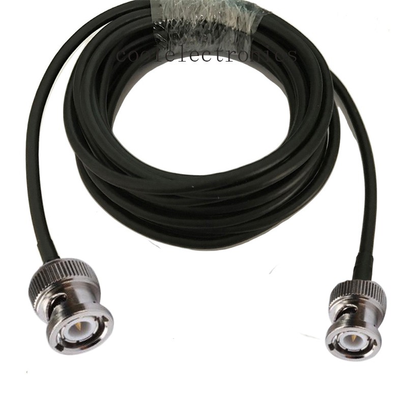 Đầu nối BNC Nam sang BNC Nam RG58 50-3 Cáp đồng trục RF 50ohm 1m 2m 3m 5m 10m 15m 20m | Shopee ...