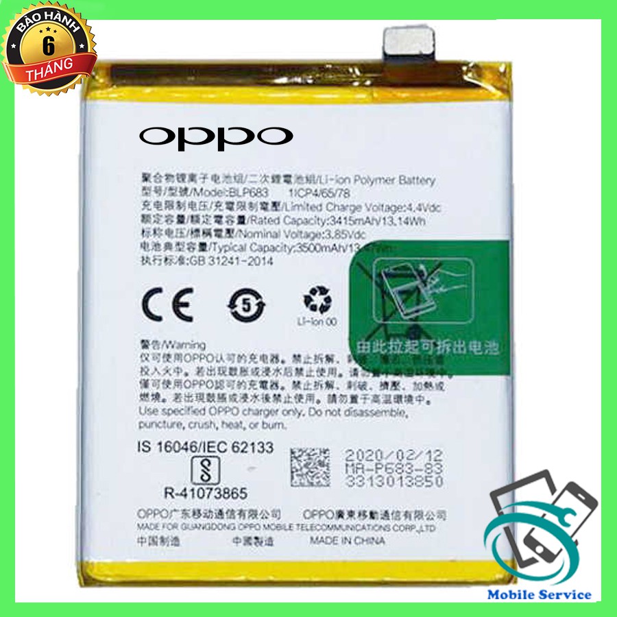Pin OPPO A57/A7, [BLP683], Chính Hãng | Shopee Việt Nam