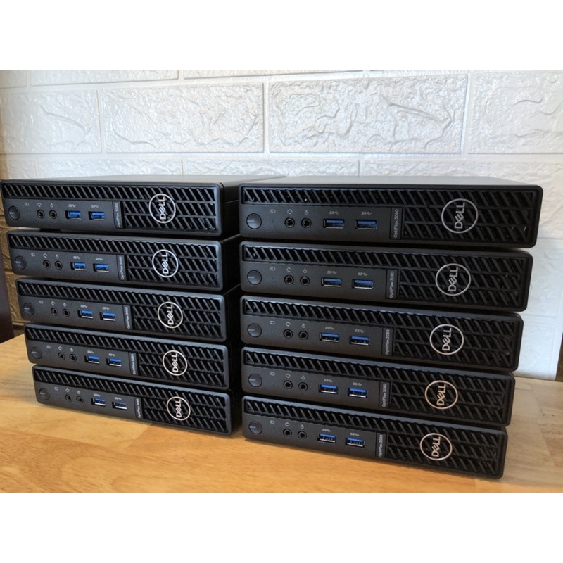 Máy tính bộ để bàn mini micro tiny Dell 3080 siêu nhỏ cấu hình mạnh ...