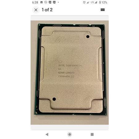 CPU bản thử nghiệm ES xeon Platinum 8153 16 lõi 1,5ghz | Shopee Việt Nam