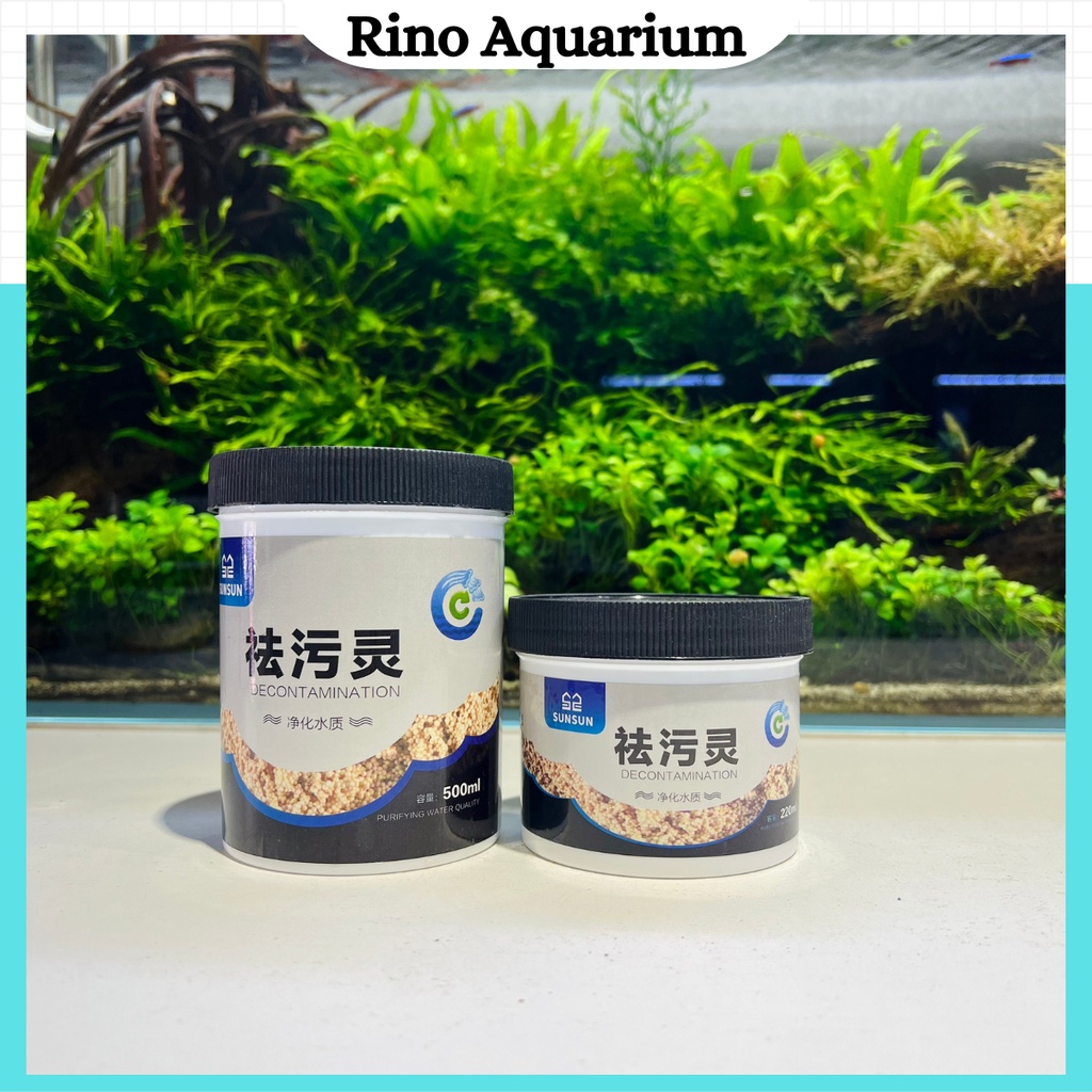 Vật Liệu Lọc Sunsun Purigen Decontamination | VLL Hấp Thụ Tạp Chất, Khử ...