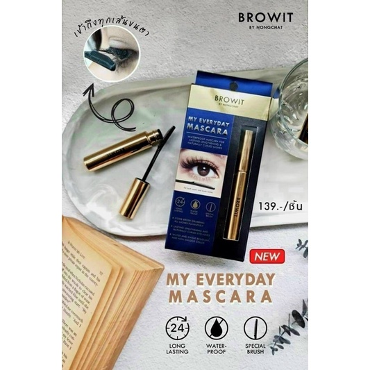 Maccara Browit by Nongchat thái lan mới nhất 2022 | Shopee Việt Nam