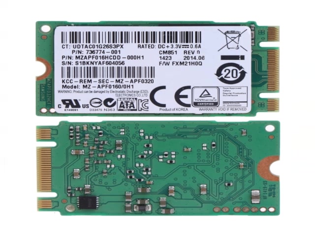 Bán giải phóng mặt bằng SSD 2242 M2 SSD 16GB SSD M2 2242 Ổ cứng bên ...