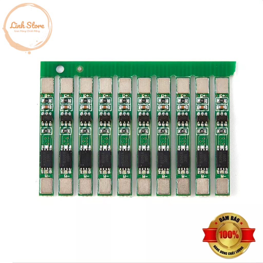 Mạch Sạc Và Bảo Vệ Pin 1S 3.7V 5A Loại Tốt, Dùng Đóng Pin 1S 3.7V ...