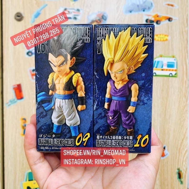 [BANPRESTO] [WCF] Mô hình Dragonball Legends Collab - World Collectable ...