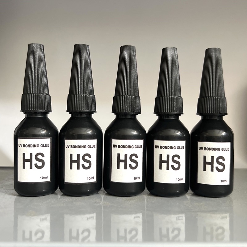 Keo UV HS dán kính, mica trong suốt ( 10ml ) | Shopee Việt Nam