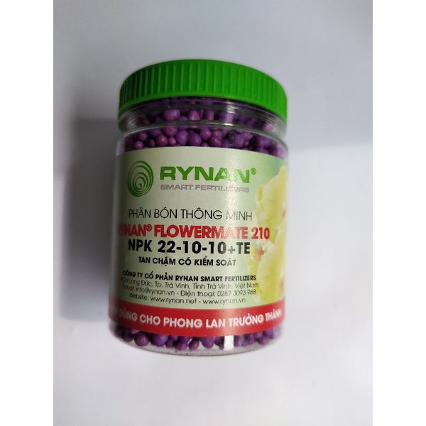 Phân bón thông minh Rynan Flowermate hủ 150g | Shopee Việt Nam