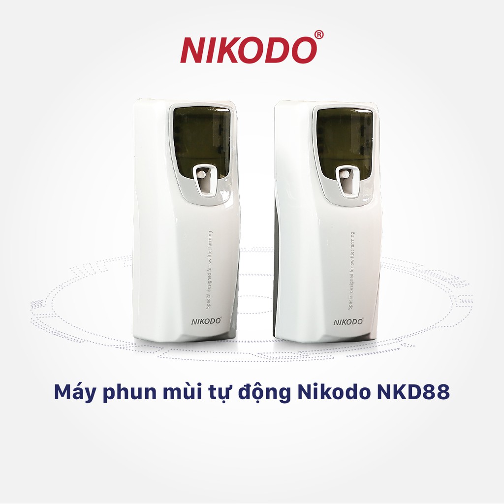 Máy phun tinh dầu tự động Nikodo NKD88/Máy xịt khử mùi tự động chính ...