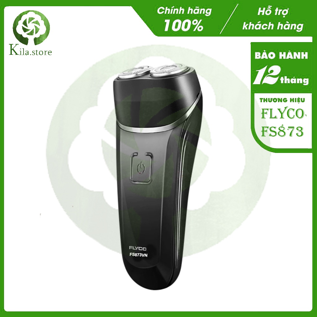 Máy cạo râu Flyco FS873 an toàn, chống nước, pin sạc sử dụng liên tục ...