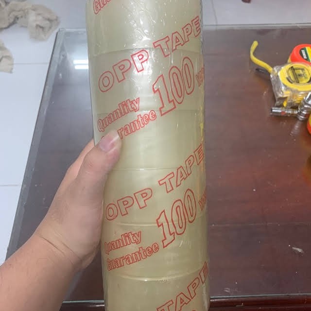 Băng keo trong 100y ( 1 cuộn) | Shopee Việt Nam