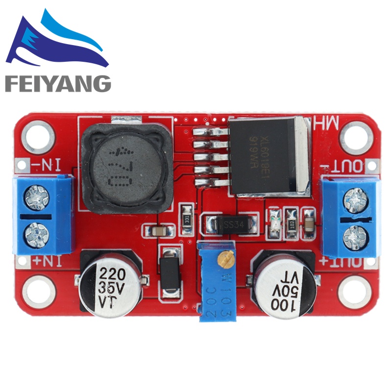 Mô Đun Tăng Áp XL6019 Từ DC Sang DC 3V-35V Sang 5V-40V | Shopee Việt Nam