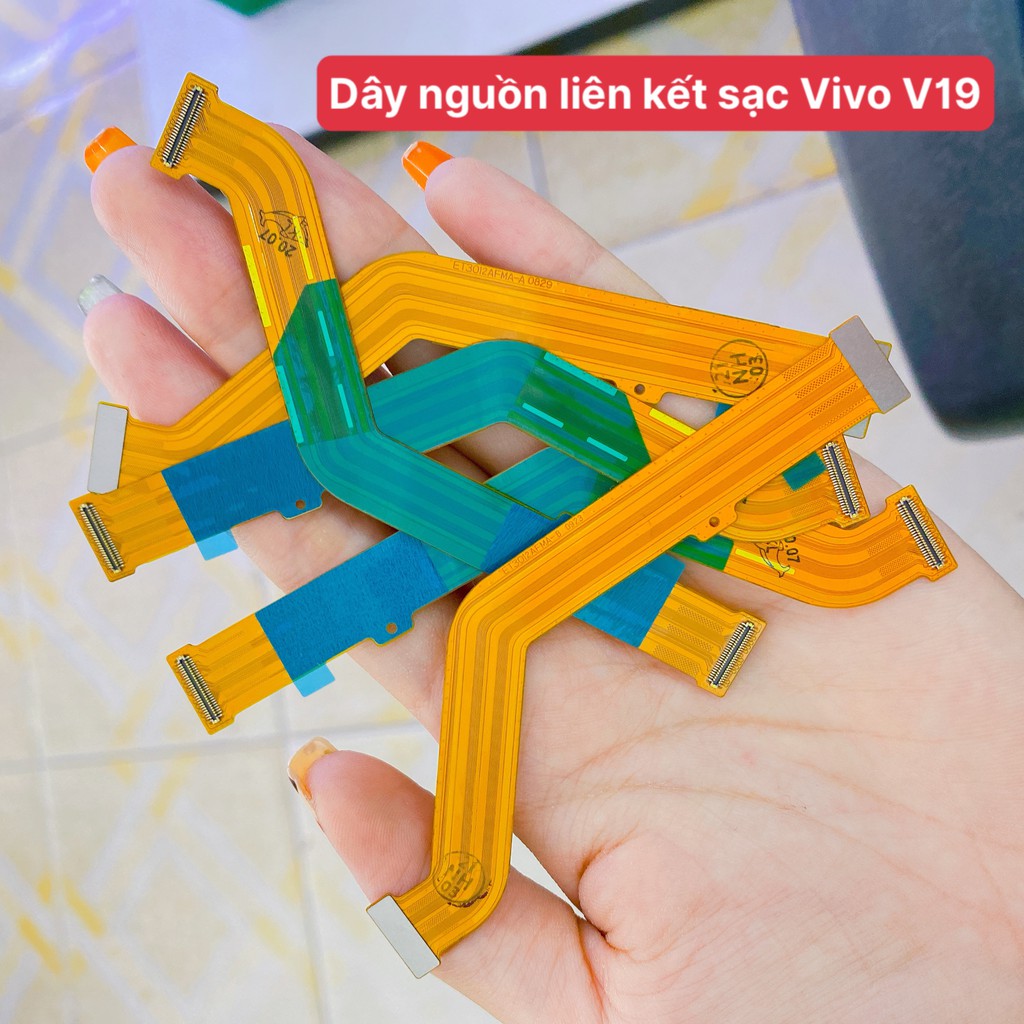 Dây nguồn liên kết main cụm sạc Vivo v19 Neo, cáp nối main, flex cable ...