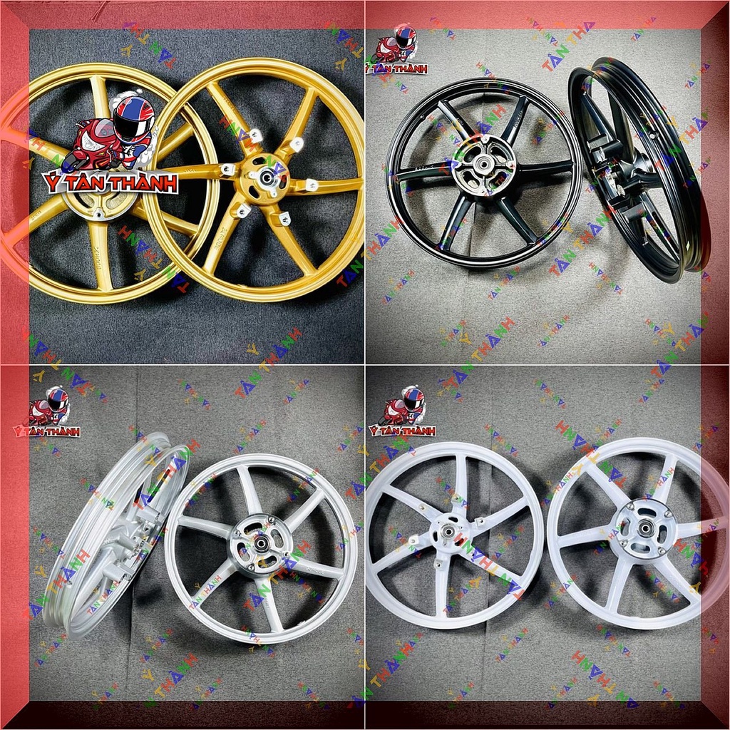 Mâm 6 cây Winner V1,Winner X có ABS MS165 | Shopee Việt Nam