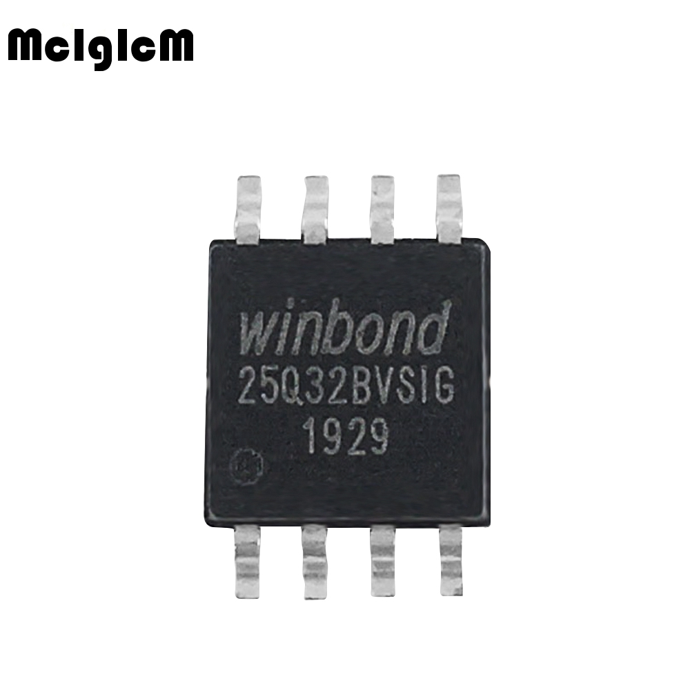 5 Linh kiện điện tử W25Q32BVSSIG SOP-8 W25Q32 SOP 25Q32BVSIG SMD W25Q32BVSIG 25Q32 | Shopee Việt Nam