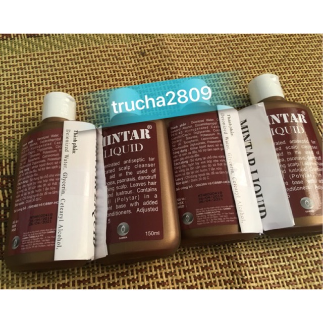 dầu gội Mintar Liquid giảm gàu | Shopee Việt Nam