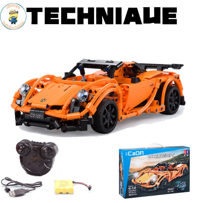 Đồ Chơi Lắp Ráp Kiểu LEGO TECHNIC Siêu Xe Posche 918 Spider Điều Khiển ...