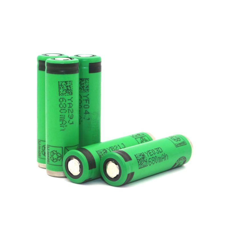 pin AA sony 14500 3.7v dung lượng 680mAh đầu bằng | Shopee Việt Nam