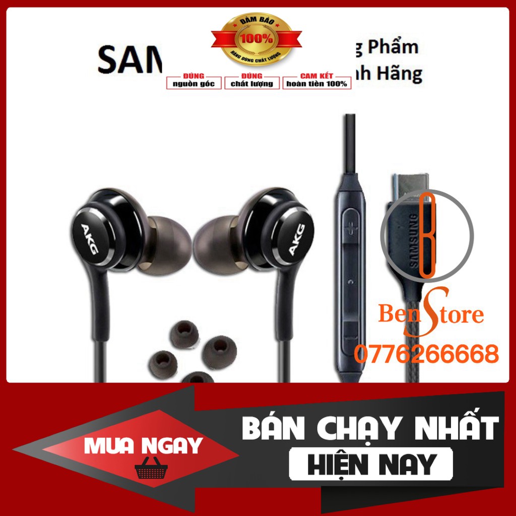 [CHÍNH HÃNG] Tai Nghe AKG SamSung S20, S20 Plus, S20 Ultra - Bảo Hành 1 ...