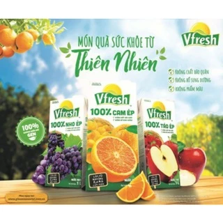 Vfresh - Nước Ép Trái Cây Chính Hãng, Giá Tốt, Đảm Bảo | Shopee Việt Nam