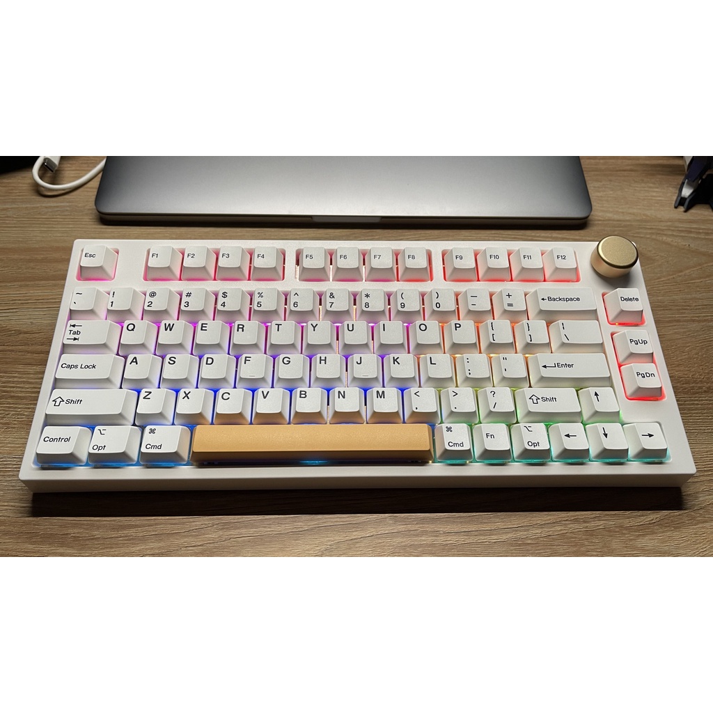 Bàn phím cơ Keydous NJ80 AP version mới nhất - Vietgear.vn