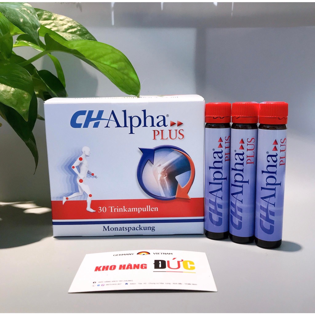 ( Bill Đức ) - Collagen Thủy Phân CH-ALPHA PLUS 30 Ống | Shopee Việt Nam