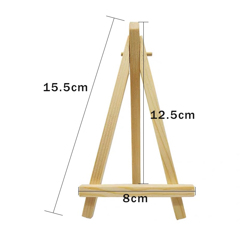 Giá Vẽ Để Bàn - Kệ Vẽ Tranh Cỡ Nhỏ - Giá Đỡ Tranh Mini Bằng Gỗ | Shopee ...