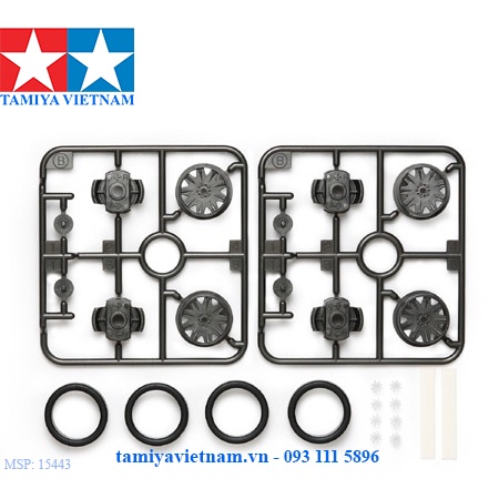 [TAMIYA] 15443 Phụ kiện mô hình xe đua lắp ráp Mini 4WD LOW-PROFILE ...