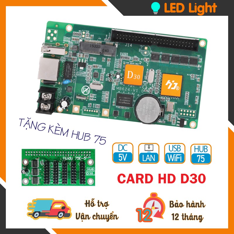 MẠCH HD D30 - Điều khiển LED MA TRẬN FULL MÀU | Shopee Việt Nam