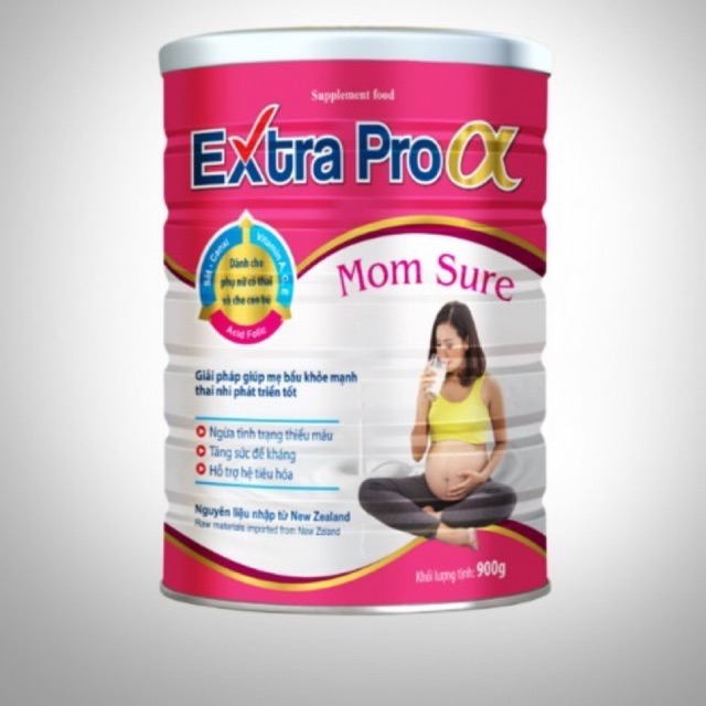 Sữa viện dinh dưỡng Extra Pro Mom Sure 900g | Shopee Việt Nam