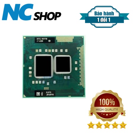 CHIP CPU I7-620M, I7-640M, I7-XXXM, I7 GEN 1 M, I7 GEN 1 CPU thế hệ 1 ...