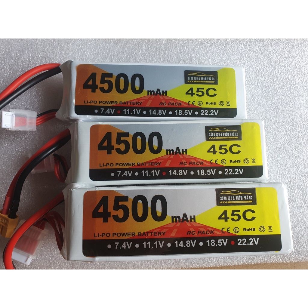 [rcvietnam] Pin LIPO STKP 2S, 3S, 4S chất lượng cao | Shopee Việt Nam