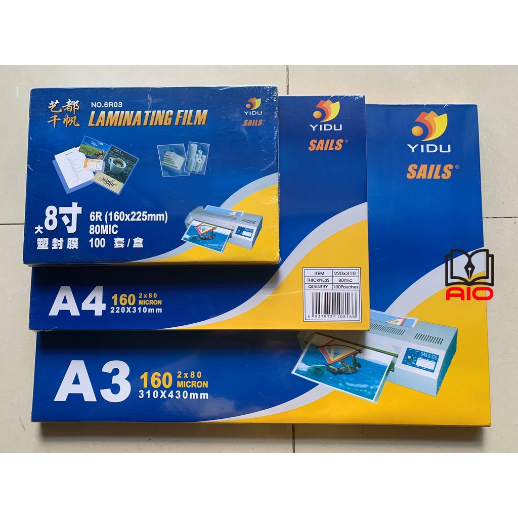 MÀNG ÉP PLASTIC 80 MIC KHỔ A3 / A4 / A5 | Shopee Việt Nam