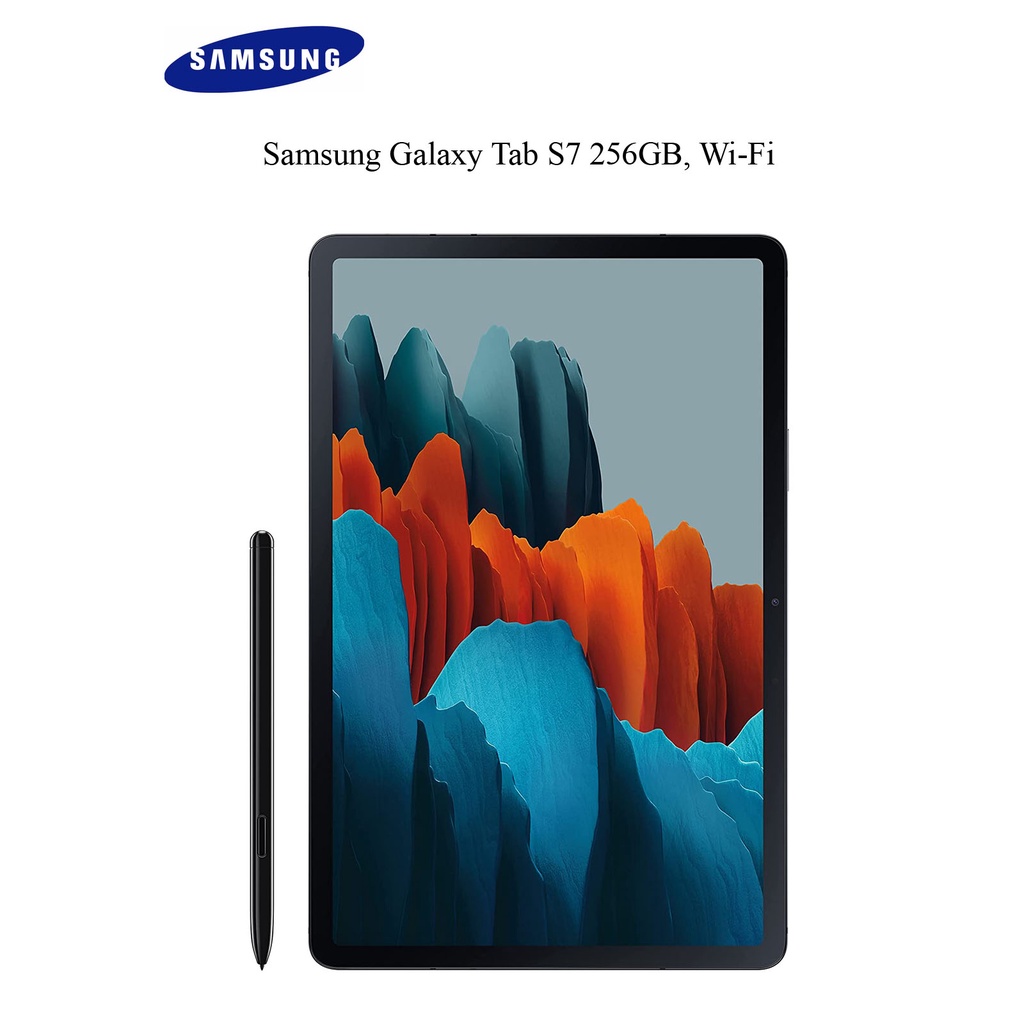 Máy tính bảng Samsung Galaxy Tab S7 Wi-Fi, 11 in - Mystic Black (128GB, 256GB) | Shopee Việt Nam