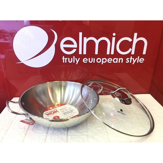 Elmich Chảo sâu lòng inox 304 elmich | Shopee Việt Nam
