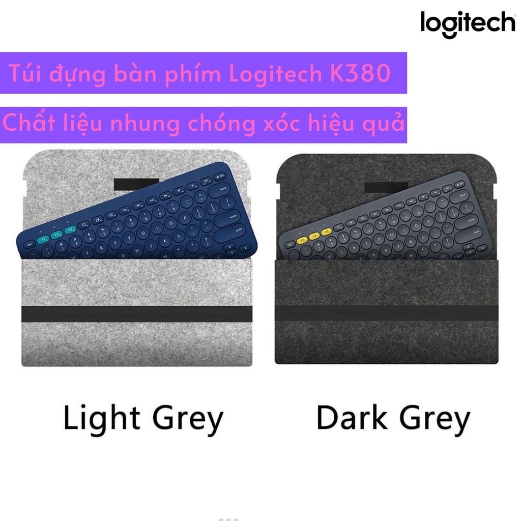 Túi Đựng Bàn Phím Logitech K380 | Shopee Việt Nam