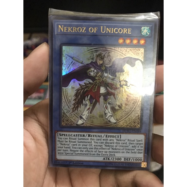 Thẻ bài Yugioh Nekroz of Unicore - Ultra Rare | Shopee Việt Nam