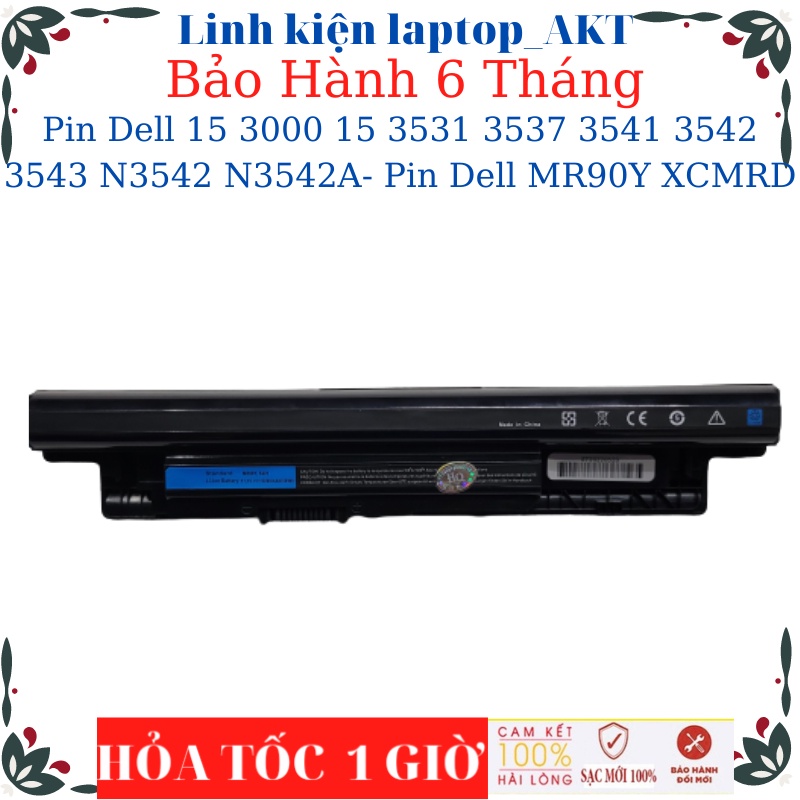 Pin laptop Dell Inspiron 15 3000 15 3531 3537 3541 3542 3543 N3542 ...