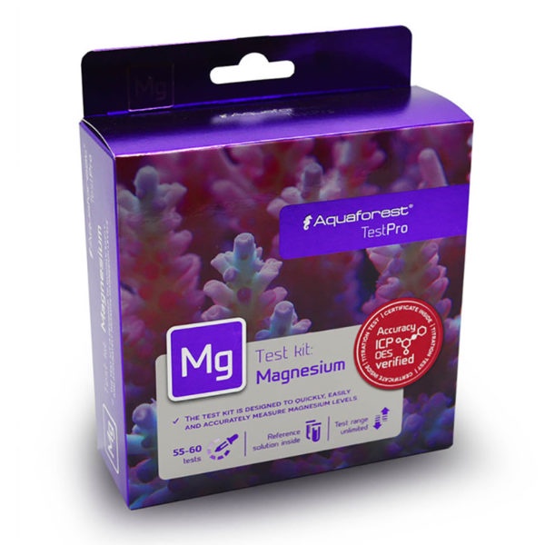 Bộ test Magie - Aquaforest. Bộ test MG dễ dàng sử dụng, kết quả chính ...