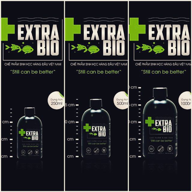 Chế phẩm sinh học Men Vi Sinh EXTRA BIO 250ml | Shopee Việt Nam