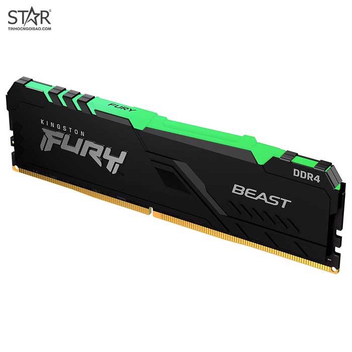 Ram DDR4 Kingston 16G/3200 HyperX Fury Beast RGB (1x 16GB ...