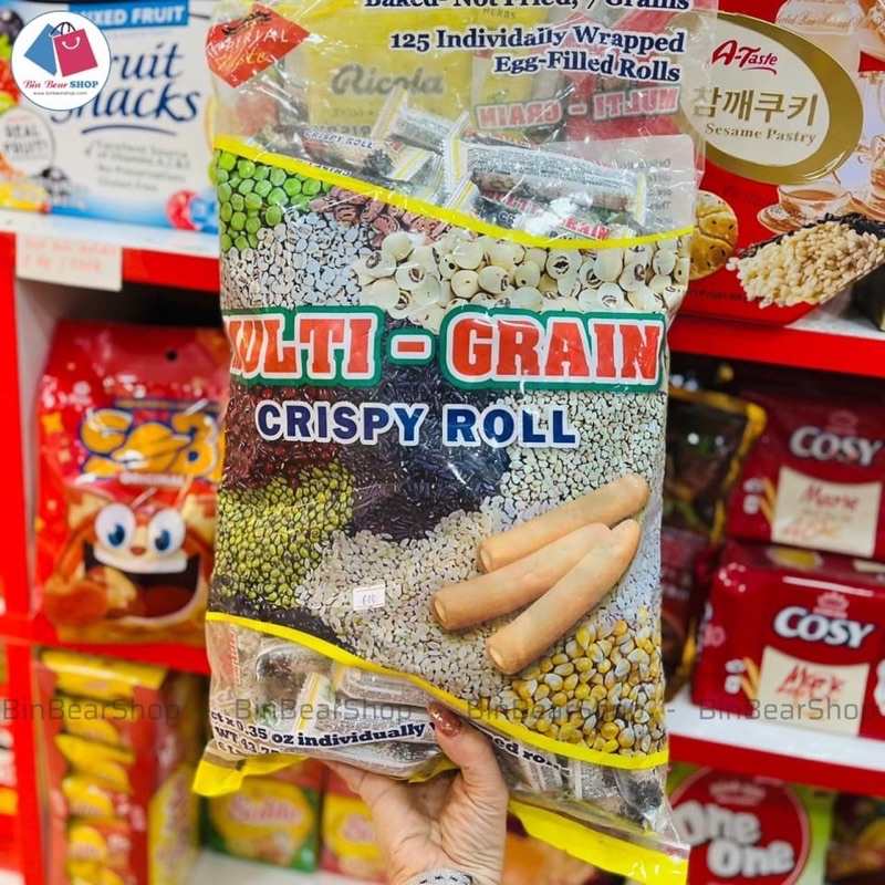 [Date 05/2025] Bánh Ngũ Cốc Multi Grain Crispy Roll Mỹ | Shopee Việt Nam