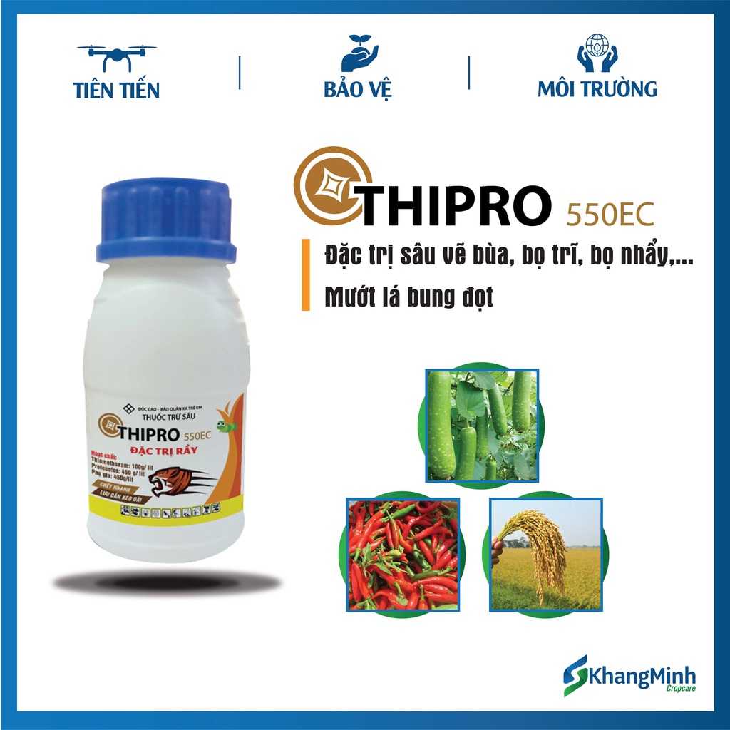 Thipro 550 EC chai 240ml/270ml - Diệt trừ rầy rệp chích hút | Shopee ...