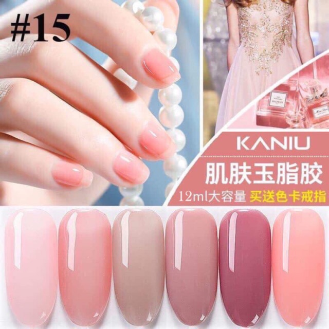 Sơn gel kaniu (set 6 chai) | Shopee Việt Nam